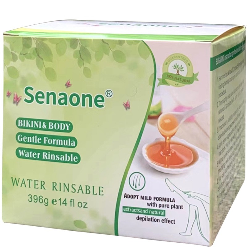 Senaone hair removal beeswax - Віск для видалення волосся бікіні, пахв ...