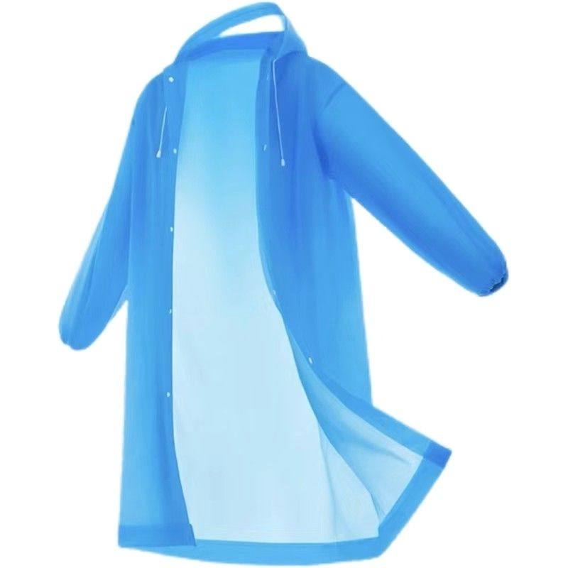Impermeable Desechable - Largo, Impermeable, Unisex Adulto