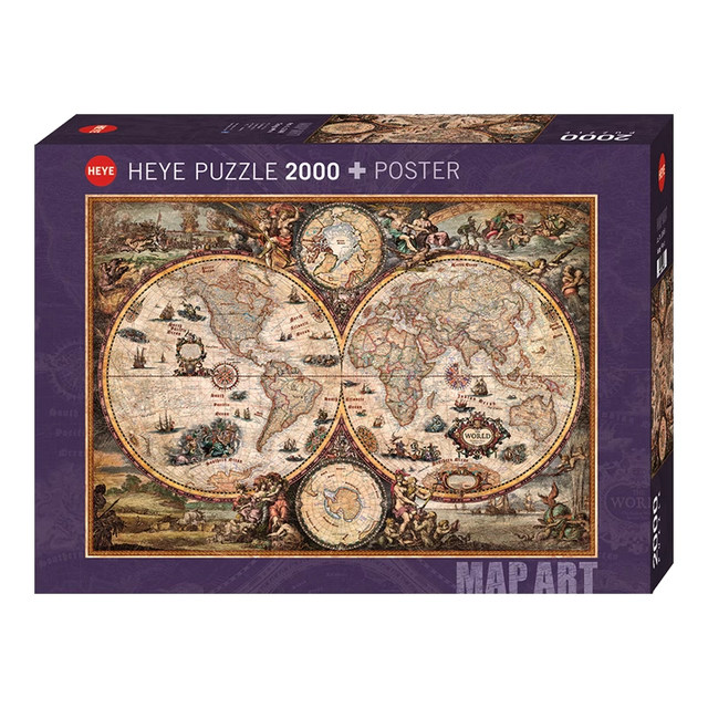 HEYE puzzle 2000 pieces 6000 pieces reduced decompression adult version ...
