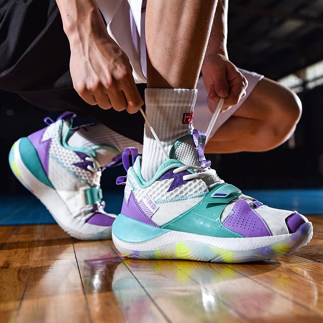 Iverson basketball shoes men's low-top 2025 autumn and winter wear ...
