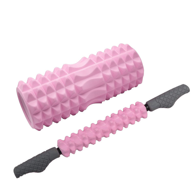 Foam Muscle Roller for Leg Massage and Fitness