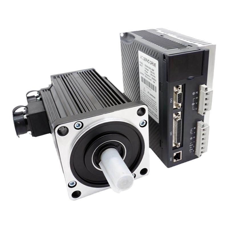 Sd110 ac серво мотор комплект със задвижване sd300 | 485 серия | 1.2/1 ...