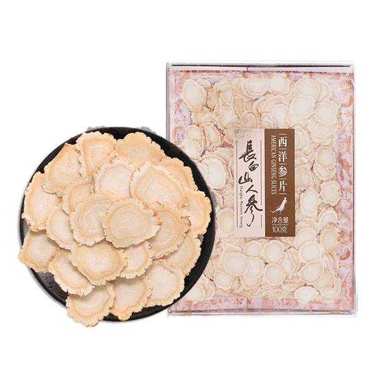 Changbai Mountain Ginseng Slices - Authentic and Soaked in Water from ...