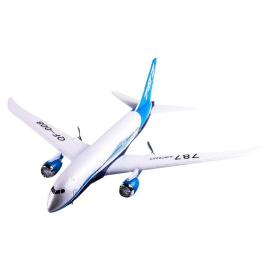 Boeing 787 Samolot Sterowany Zdalnie - Model Szybowca Piankowego DIY