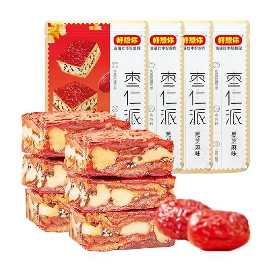 本当に恋しい黒ごまデーツナツメパイ 632g (4 x 158g)