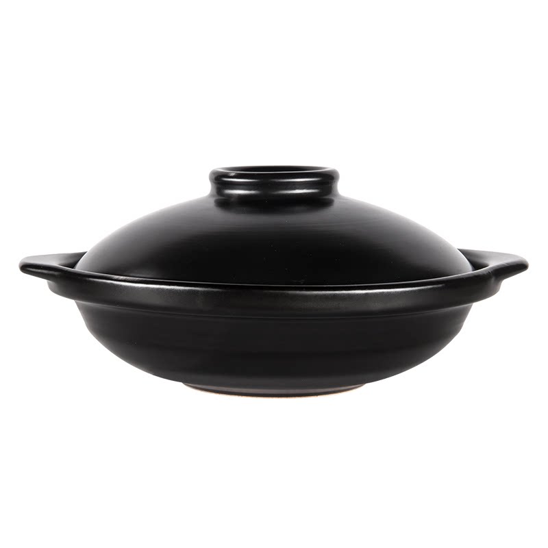 Kangshu High Temperature Resistant Shallow Casserole Stew Pot ...