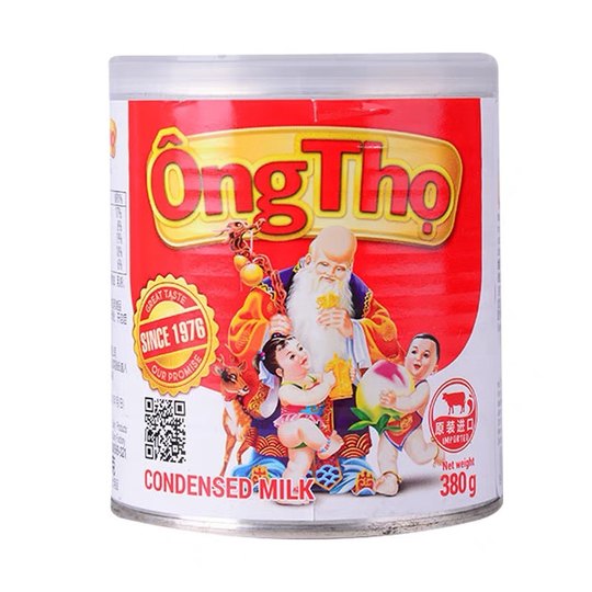 Lait condensé vietnamien longevity star – sucre ajouté star lion – pour ...
