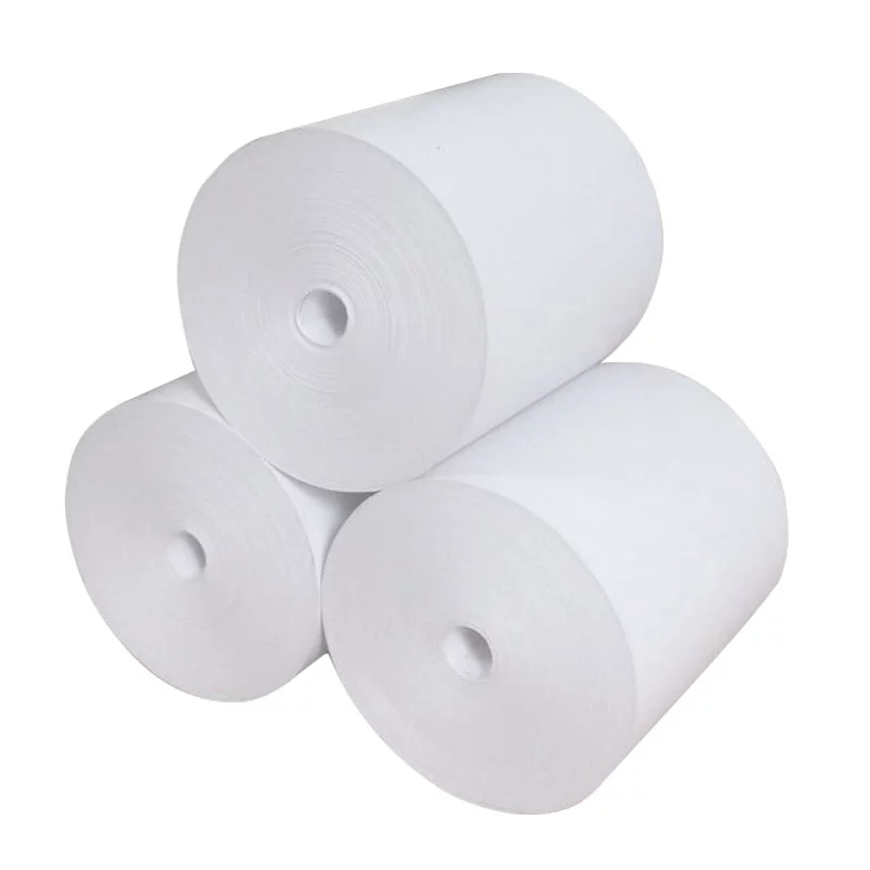 Cash Register Paper 57x50 Thermal Printing - 100 Rolls, Tubeless ...