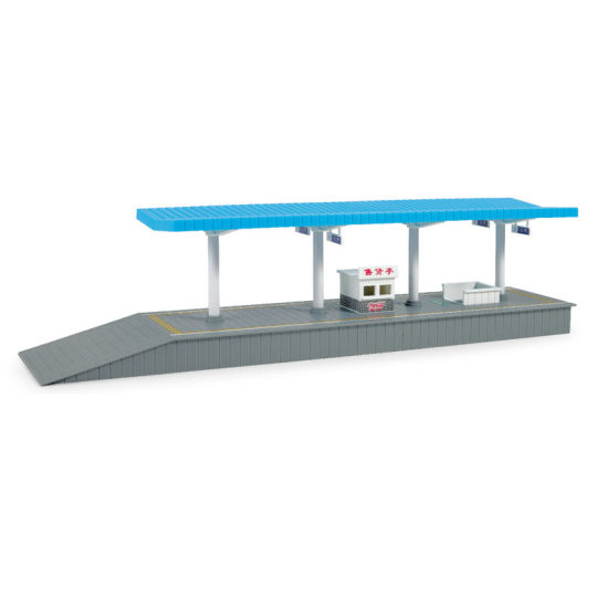 Simulation Train Model - HO Scale Chinese Train Platform Boy Toy