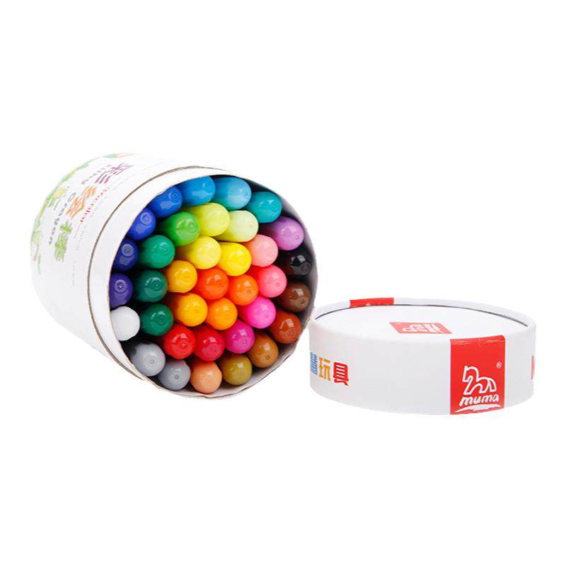 Trojan Horse Wisdom 36 Color Watercolor Pen Set for Kids