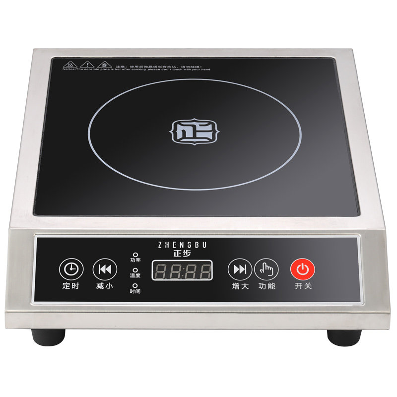 High-Power Commercial Induction Cooker - 3500W, Restaurant Quality