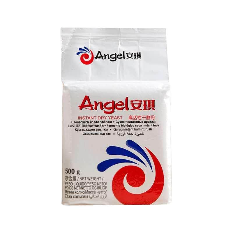 Angel Yeast Powder 500g - დაბალი შაქარი, მაღალი აქტივობის მშრალი საფუარი
