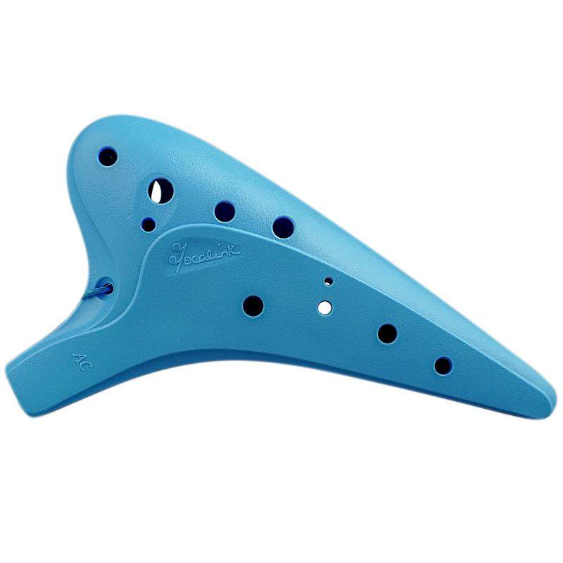 Fengya 12-Gats Ocarina - C Stemming Plastic Hars - Instrument voor ...