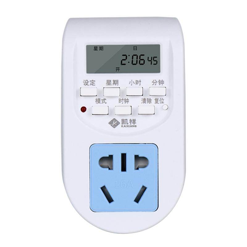 24-Hour Cycle Smart Timer Socket | Home Appointment Timer Switch ...