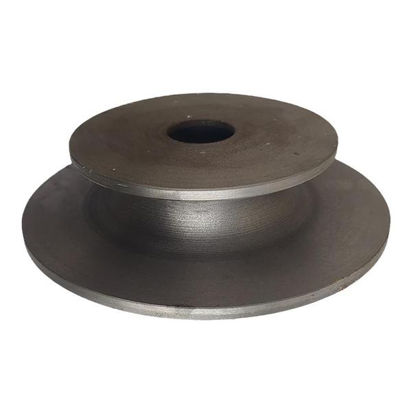 Automatic manure scraper accessories corner wheel roulette guide ...