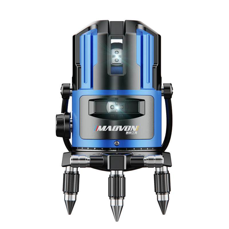 German Level Meter with Green and Blue Light Laser