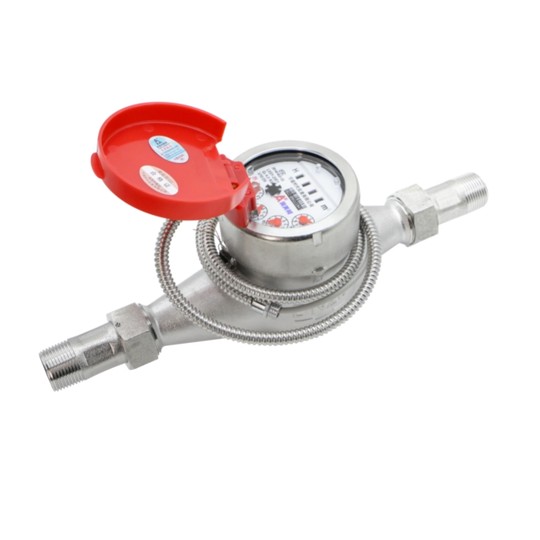 Emco 304 Stainless Steel Photoelectric Direct-Reading Water Meter RS485 ...