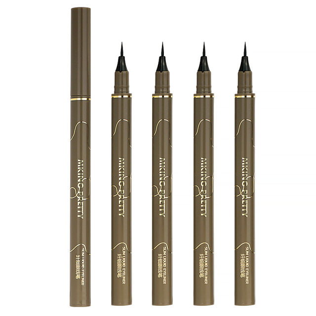 0.01 eyeliner tip, ultra-fine, waterproof, sweat-proof, long-lasting, not easy to smudge ...