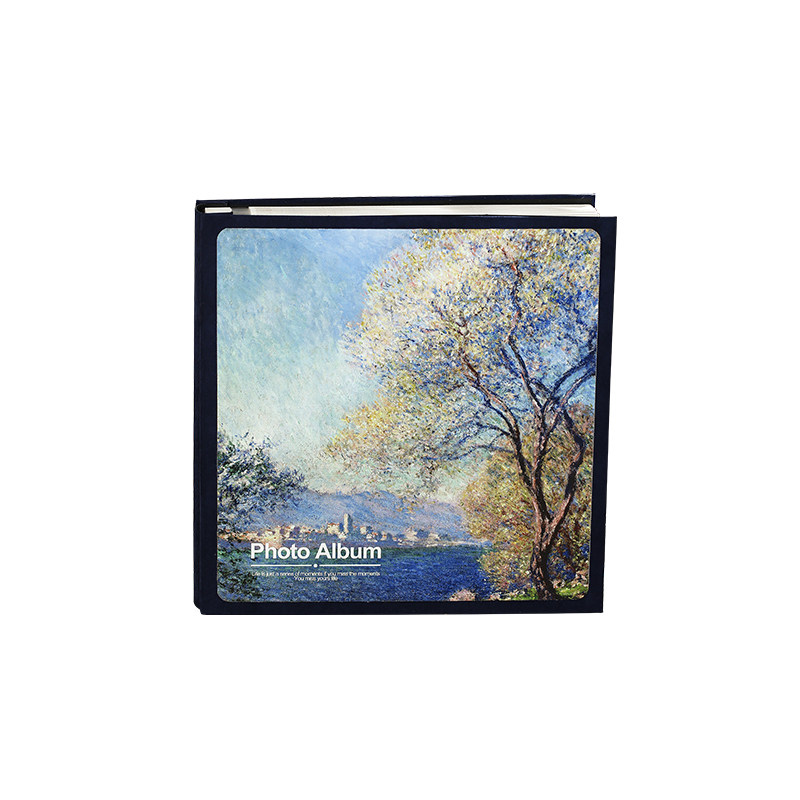 Green Hydrophilic Photo Album - Handmade Large Capacity Self-Adhesive ...
