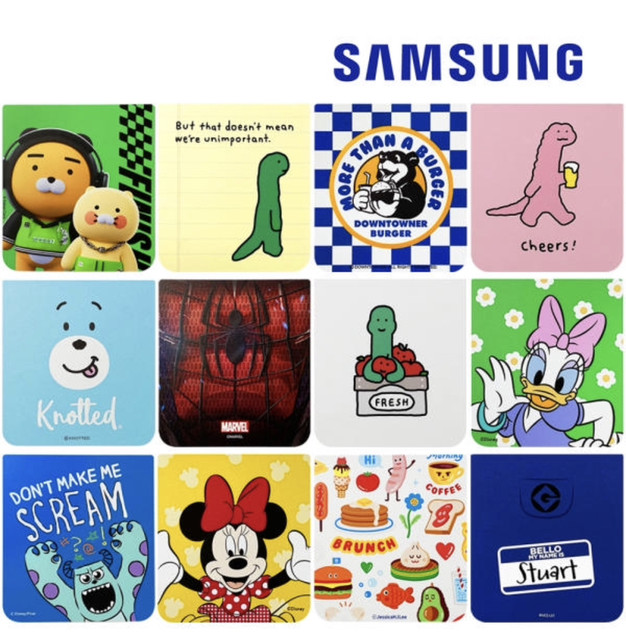 Samsung official purchasing co-branded ZFlip5/zFlip6 transparent ...