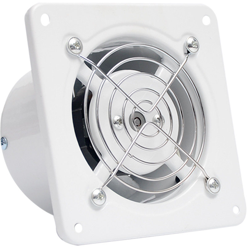 Exhaust Fan Kitchen Bathroom 4 Inch Window Type Ventilation Fan ...