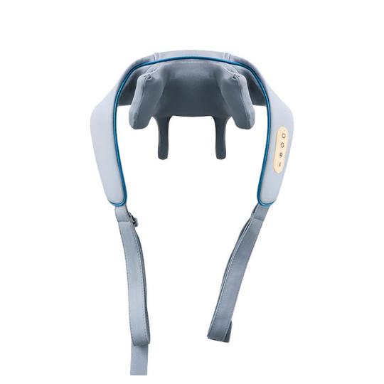 Overflowing Spring Schouder- en Nek Massager - Warmtecompressie & Kneden