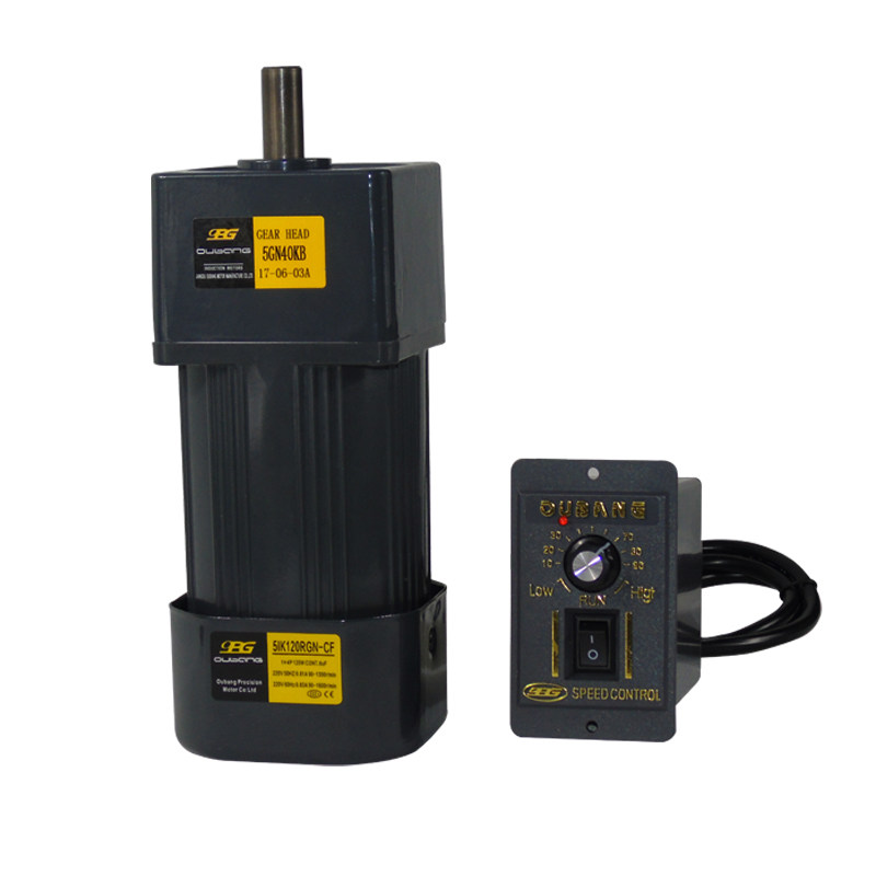 OPG Obon Motor 6~120W~250W Single-Phase AC 220V - Micro Gear ...