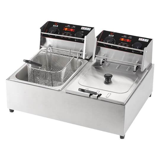 Electric Fryer for Fried Chicken - Commercial Single and Double ...
