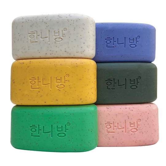 Authentic Korean Volcanic Mud Soap with Long-lasting Fragrance for ...