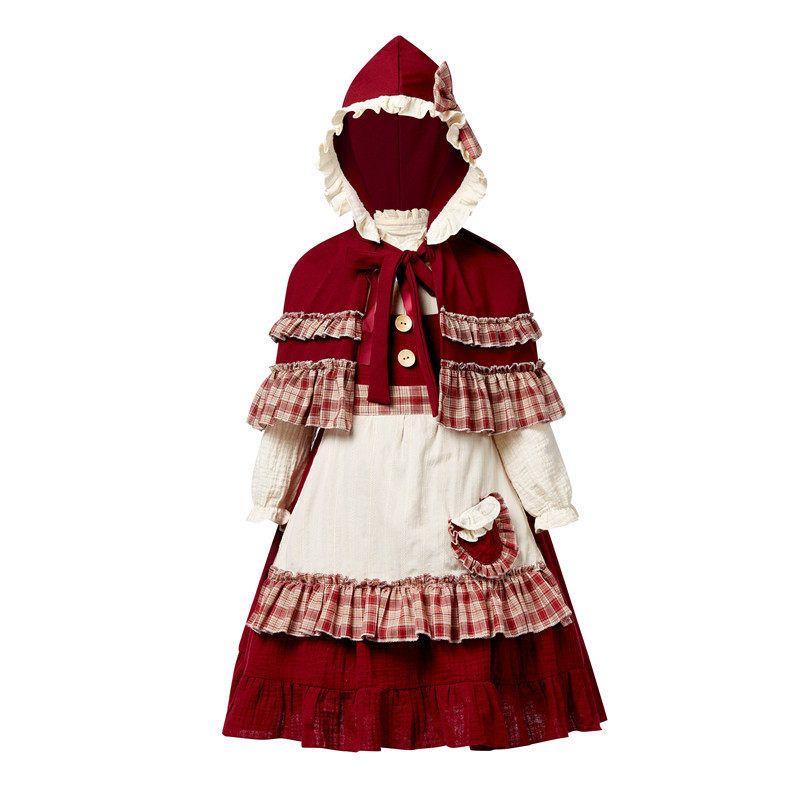 Little Red Riding Hood Costume - Children's Cloak - Role Play ...