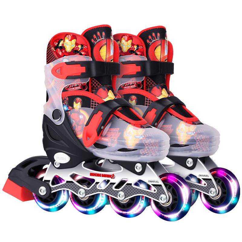Mesuca Disney Adjustable Roller Skates - Kids Beginner Skates