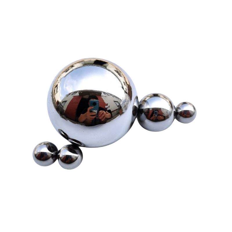 Solid Impact Test Steel Ball Set in Various Weights