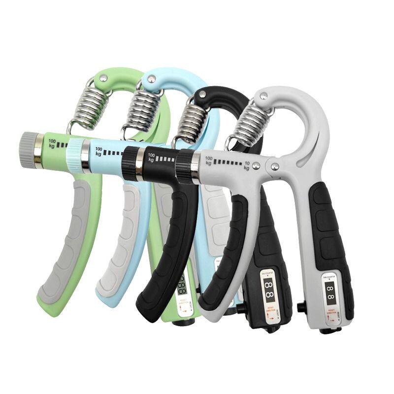 Yuheng Electronic Counting Hand Grip - Adjustable Fitness ...