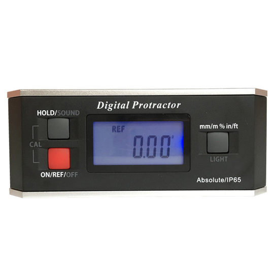 High-Precision Electronic Digital Display Level Waterproof Angle Meter ...