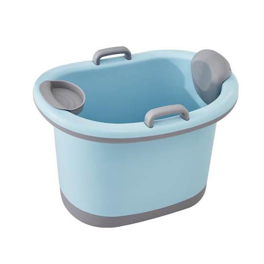 Children's Bath Bucket - Thickened Plastic Tub for Baby Bathing