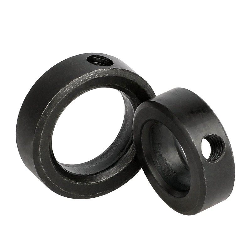 Fixed Ring Spacer with Blackened Screw Shaft End Bezel for Locking ...