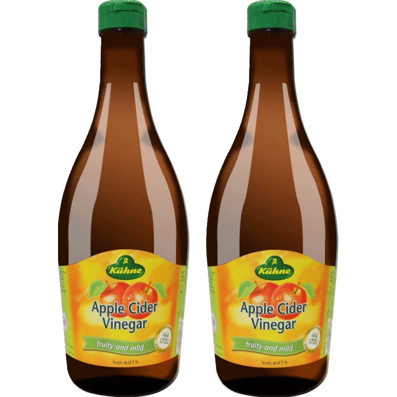 Crown Profit German Apple Cider Vinegar 1500g - Raw, Unsweetened