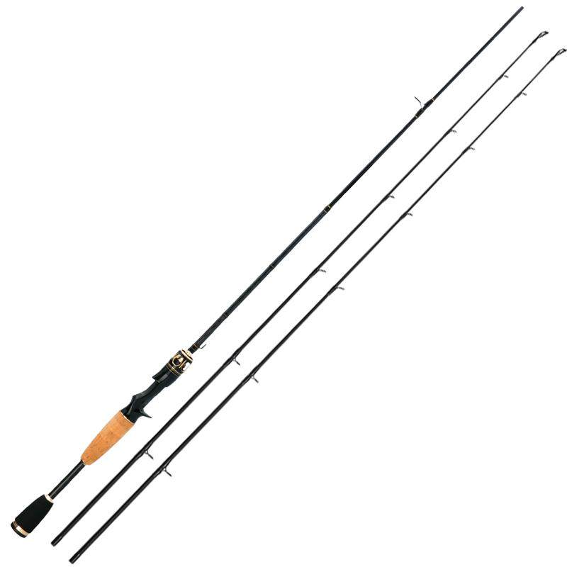 Komaile apollo lure rod - haste de isca leve de carbono fundido de ...