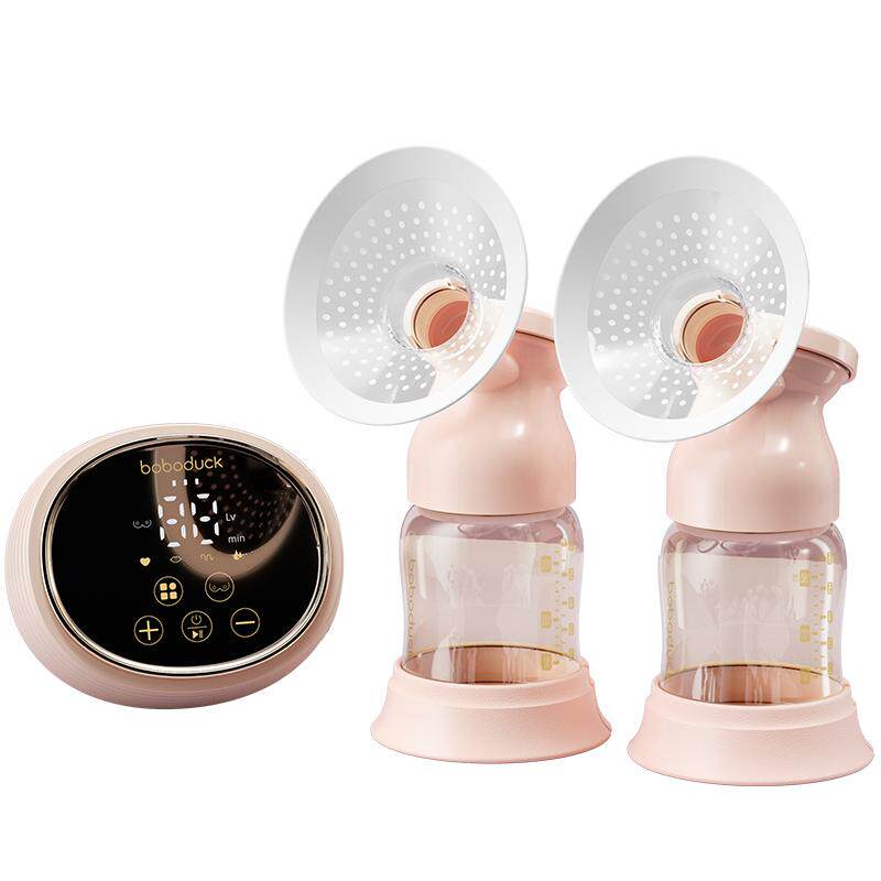 Boboduck Double Electric Breast Pump - Automatic & Comfortable