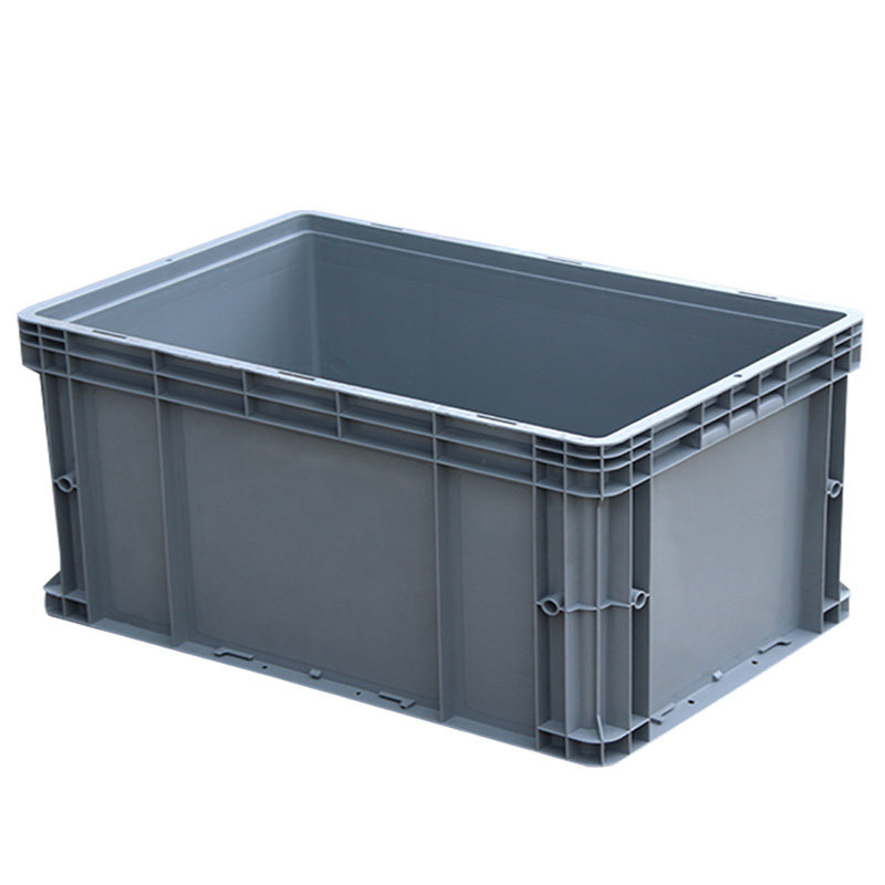 Liku 6L Plastic Storage Box - Portable Industrial Style