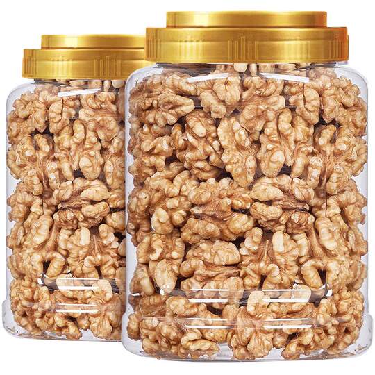 Xinjiang Large Walnut Kernel - Shelled Nut Snacks Ready-to-Eat 500g Pack