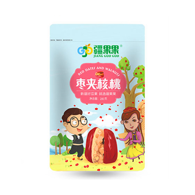 Xinjiang guoguo xinjiang rode dadels met walnoten | individueel vacuüm ...