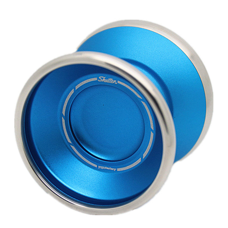 YoYo Factory Shutter Alloy Yo-Yo - Competition Butterfly Shape