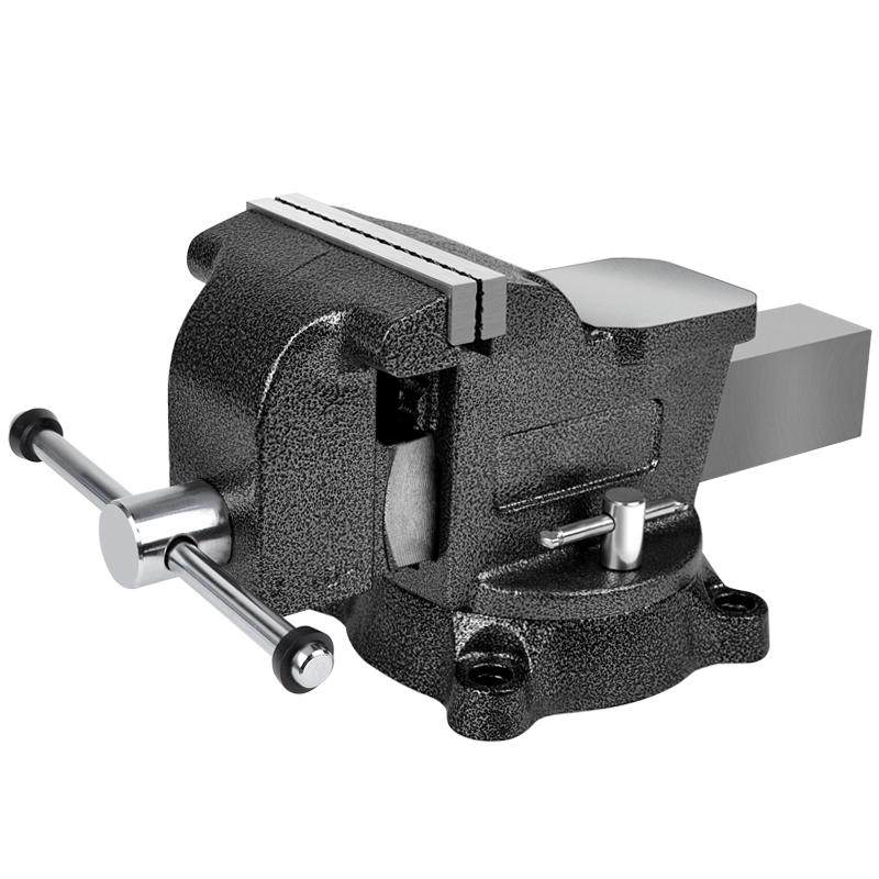 Heavy-Duty Bench Vise - Industrial-Grade Multi-Functional Clamp