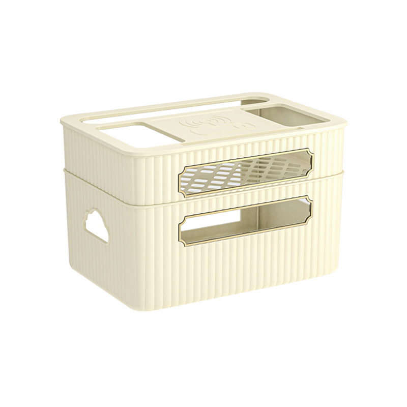 Caja de Almacenamiento para Router Mejihao - Organizador de Cables para ...