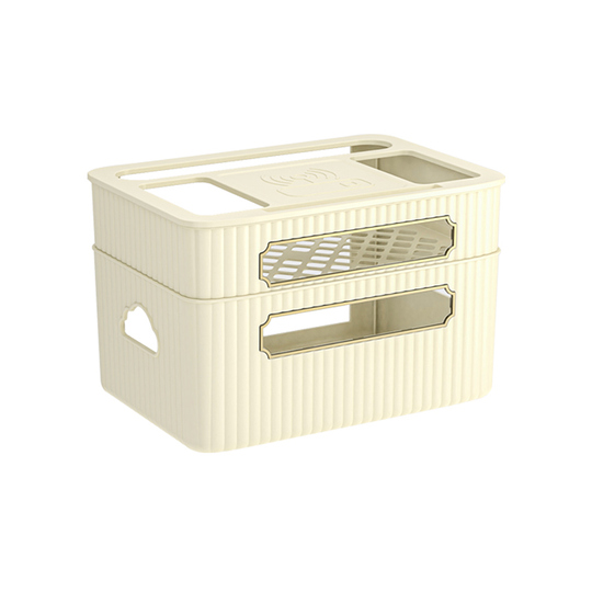 Caja de Almacenamiento para Router Mejihao - Organizador de Cables para ...