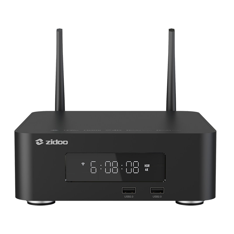 Chidu Z20pro 4K HDR Blu-ray -soitin - Dolby Vision -kovalevyspelaaja