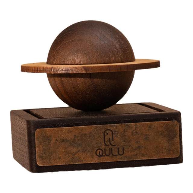 QULU Saturn ring planet car aromatherapy diffuser natural pure plant ...