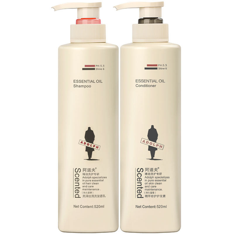 Adolf 800ml Hydraterende Shampoo - Anti-Haaruitval & Frizz Controle