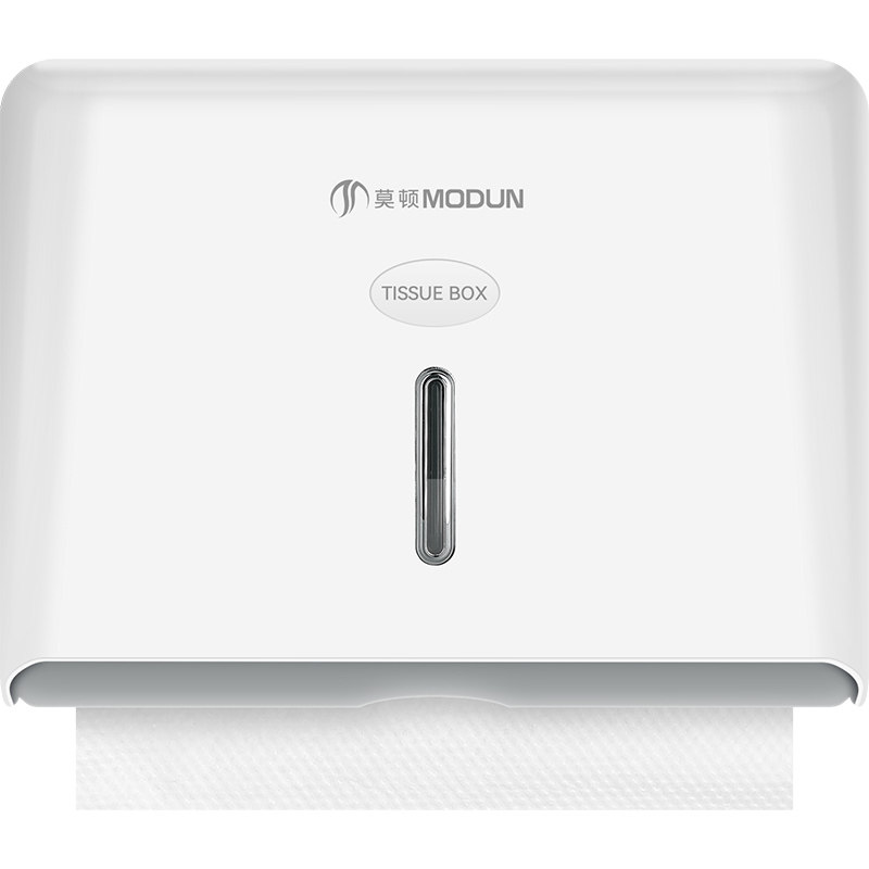 Wall-Mounted Hand Towel Box for Bathroom and Kitchen Use